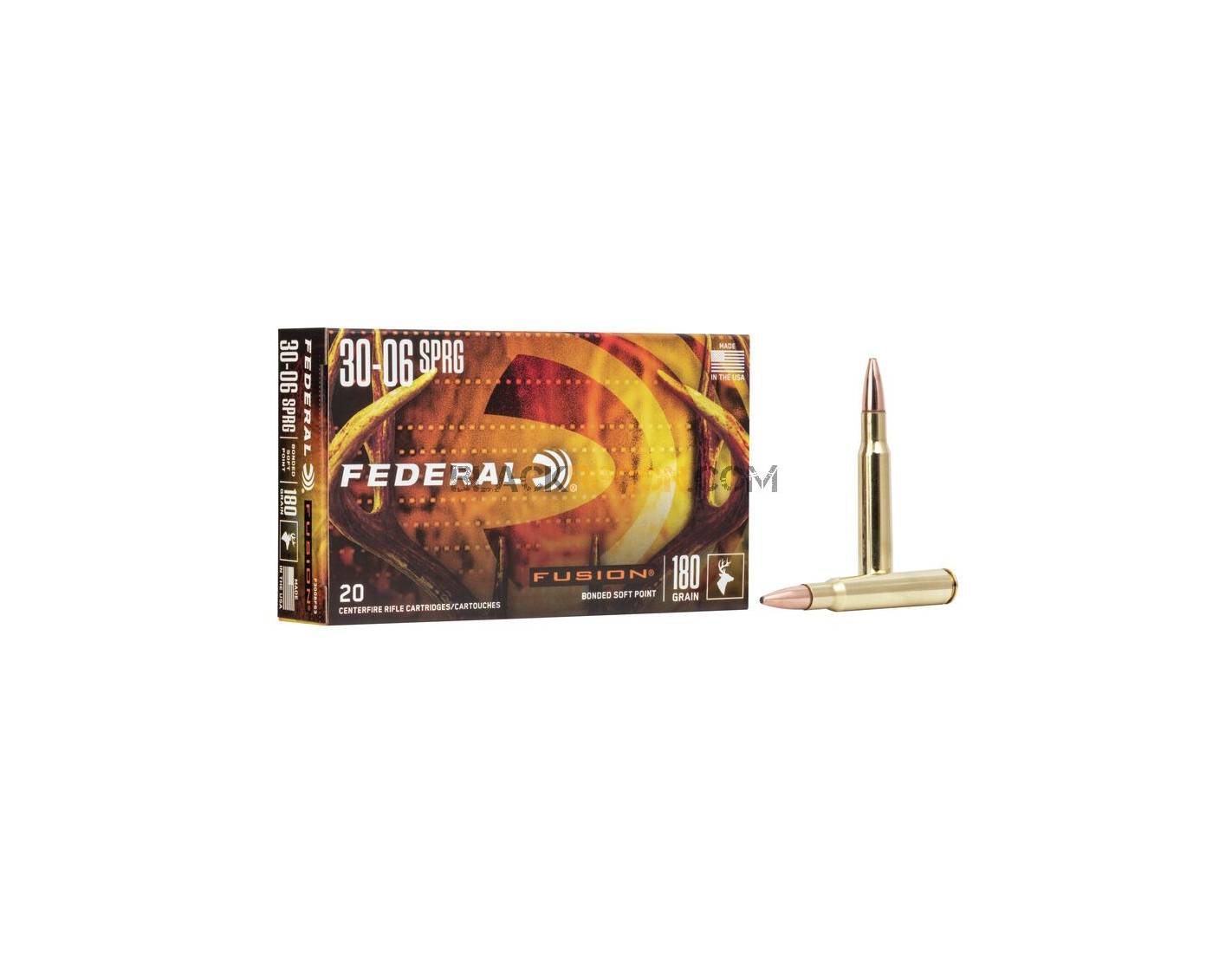 Bala Federal cal. 30-06 de 180 gr fusión | Armería Guillermo García
